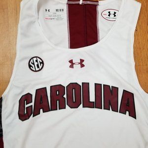 Under Armour | Shirts | Usc Gamecocks Sec Singlet Running Jersey | Poshmark